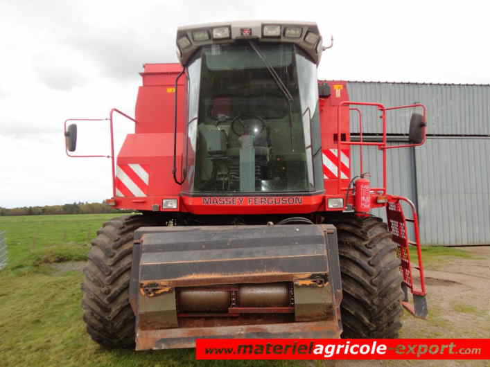 MASSEY FERGUSON 8780 moissonneuse batteuse d’occasion, 2001, 4 rm…
