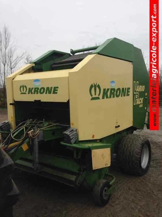 - VENDU *- KRONE VARIOPACK 1800 round baller d’occasion, Pays de Loire ...