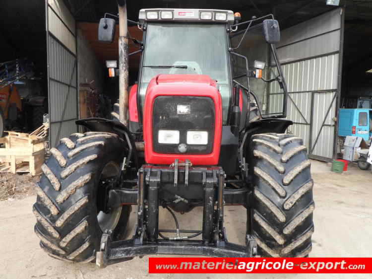 MASSEY FERGUSON 8220 tracteur agricole d’occasion, Poitou Charente…