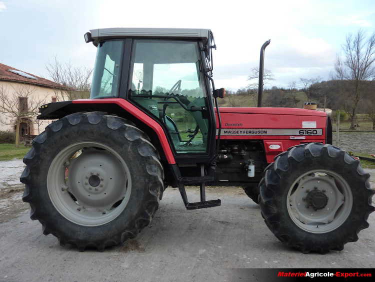 MASSEY FERGUSON 6160, tracteur agricole d’occasion, Midi-Pyrénées…