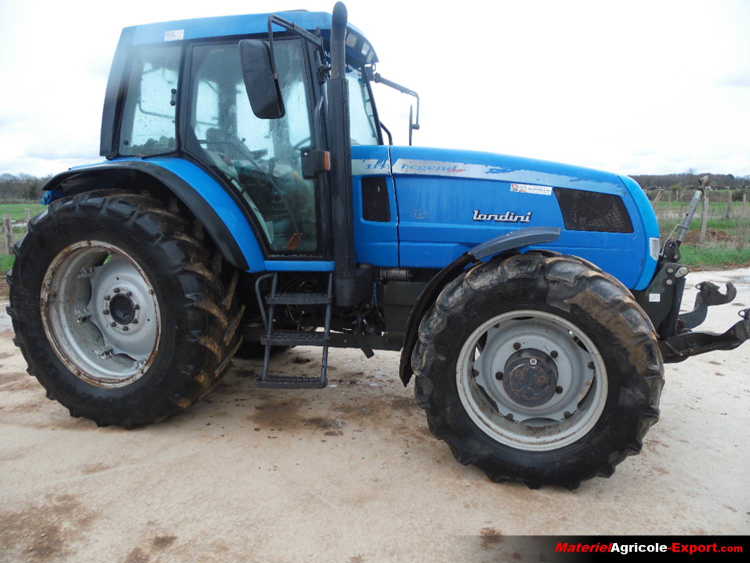 Landini Legend 115, tracteur agricole d’occasion, 115 cv, Pays-de-la Loire.