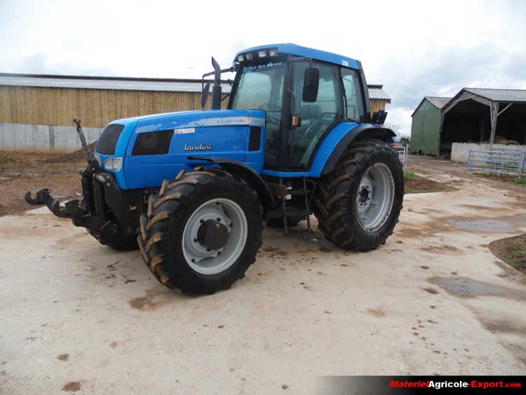 Landini Legend 115, tracteur agricole d’occasion, 115 cv, Pays-de-la Loire.