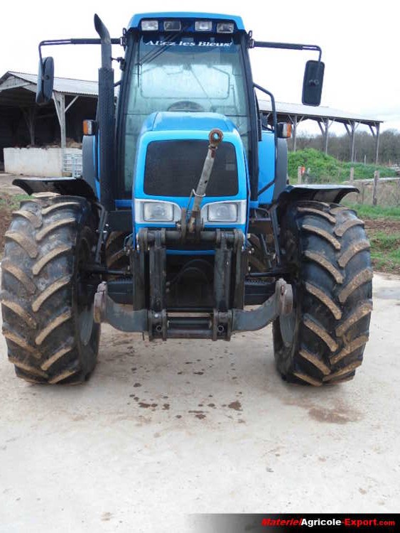 Landini Legend 115, tracteur agricole d’occasion, 115 cv, Pays-de-la Loire.