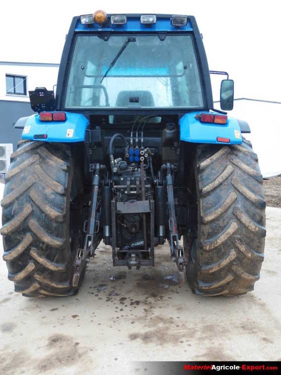 Landini Legend 115, tracteur agricole d’occasion, 115 cv, Pays-de-la Loire.