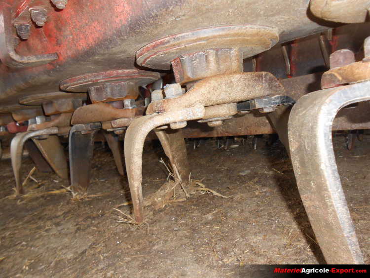 Kuhn Hr 301 + semoir Sulky, combiné de semis d'occasion, 3m, Vendée.