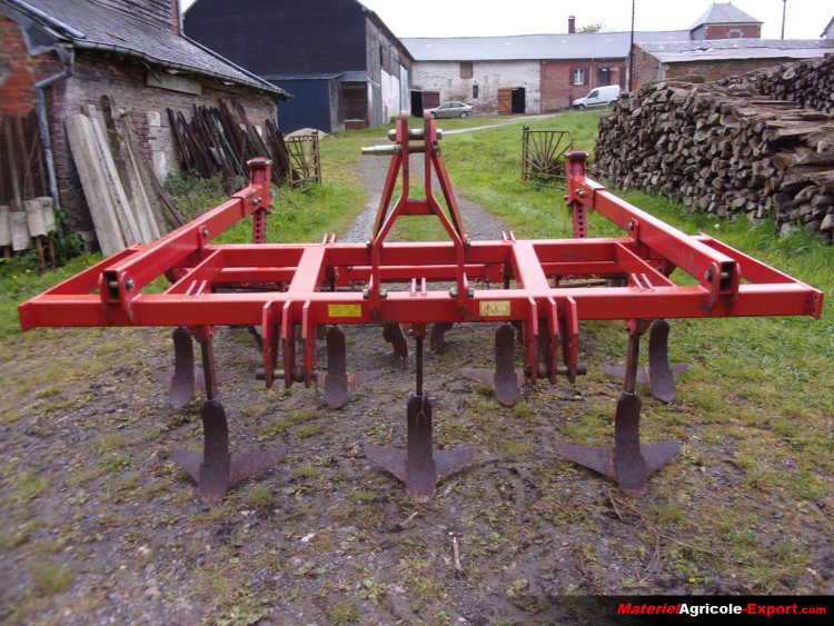 - VENDU * - Rau Polymag 800, déchaumeur d’occasion, Champagne-Ardenne.