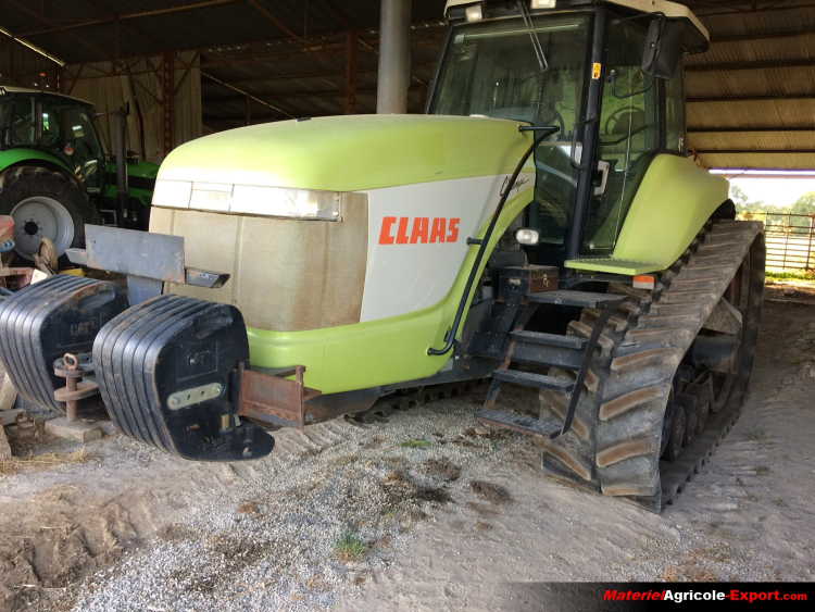 CLAAS Challenger 45, tracteur agricole d’occasion, Centre.