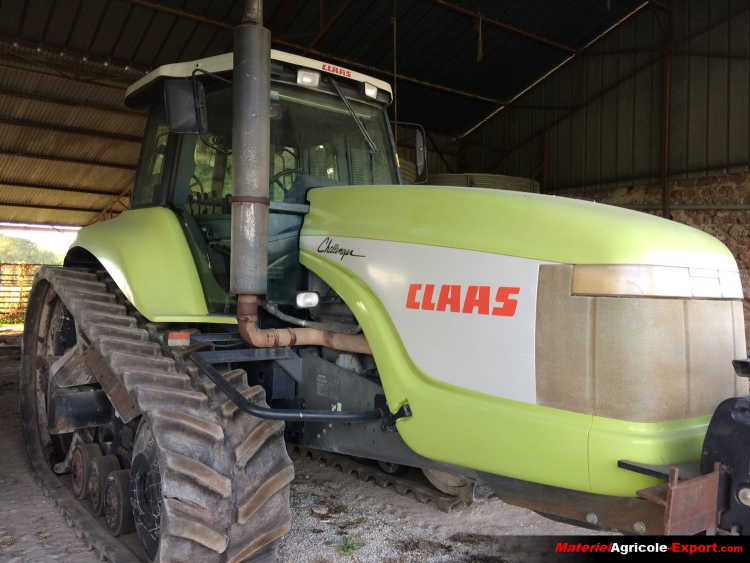 CLAAS Challenger 45, tracteur agricole d’occasion, Centre.
