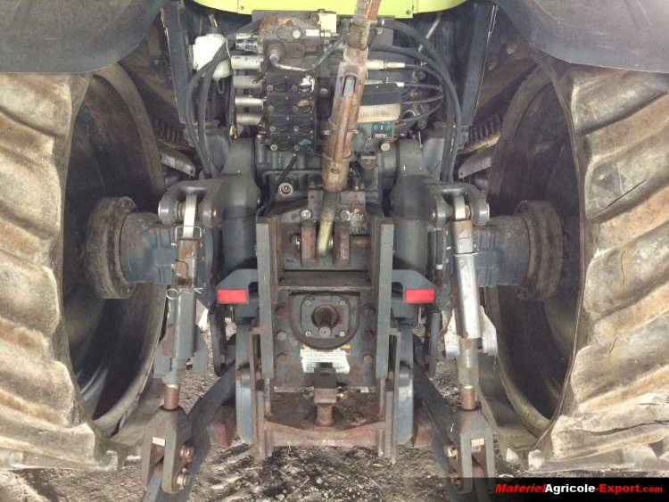 CLAAS Challenger 45, tracteur agricole d’occasion, Centre.