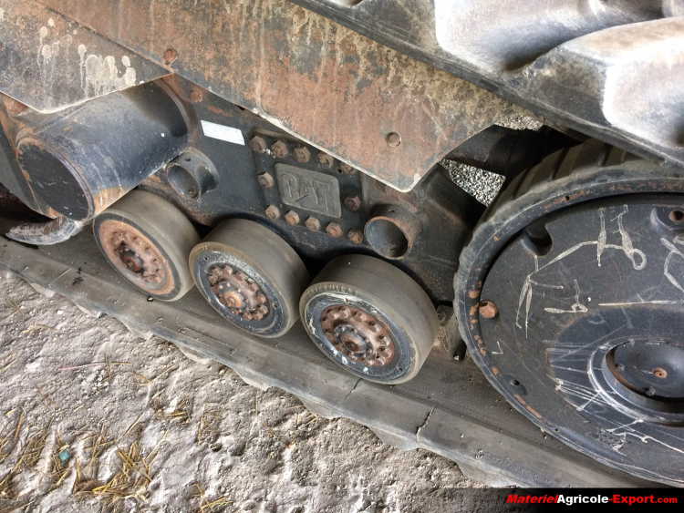 CLAAS Challenger 45, tracteur agricole d’occasion, Centre.