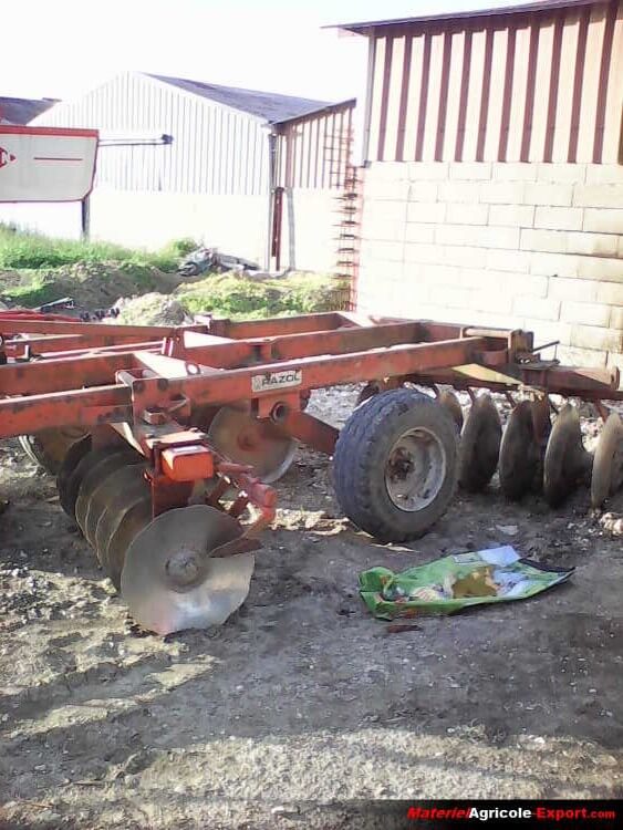 Razol TIH, cover crop d’occasion, Champagne Ardenne.