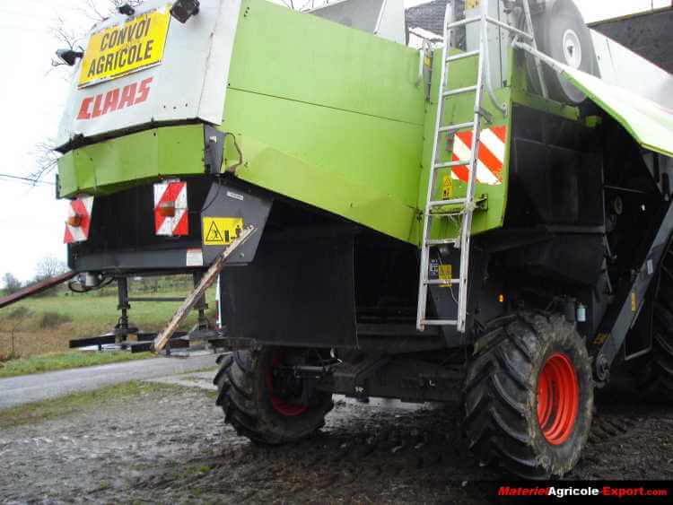 Claas Lexion 420, moissonneuse batteuse d’occasion à vendre, Aquitaine.