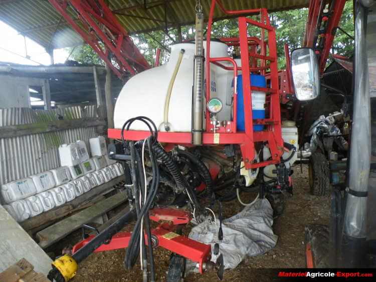 Bargam Elios 2200, pulvérisateur traîné d’occasion, Pays De La Loire.