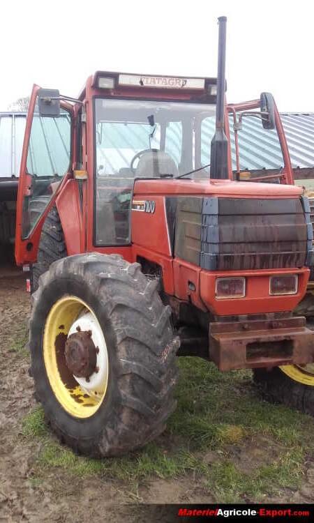 - VENDU *- FIAT WINNER F100 DT, tracteur agricole d’occasion à vendre ...