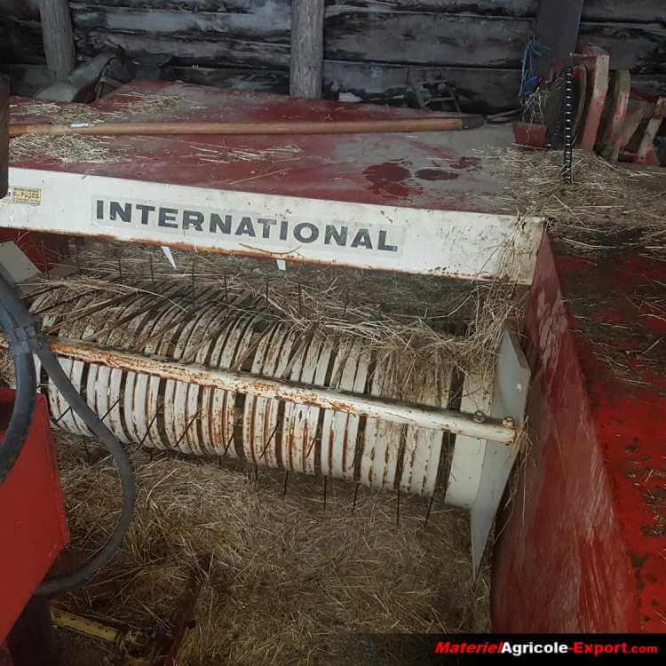 INTERNATIONAL 420, presse moyenne densité d’occasion, Midi Pyrénées