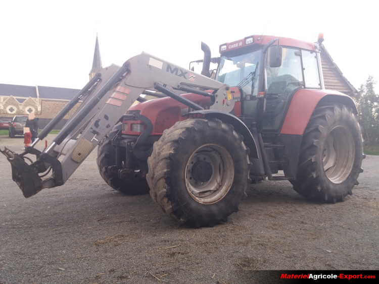 VENDU * - CASE IH CS 150, tracteur agricole d’occasion, Pays de la Loire