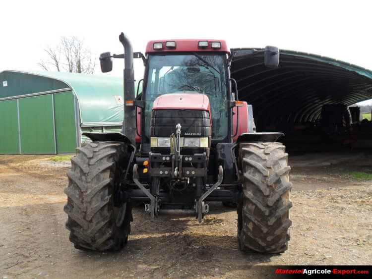 CASE IH MX 135, tracteur agricole d’occasion à vendre, Poitou Charentes.