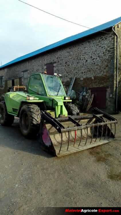 MERLO 33.7 KT, télescopique d’occasion à vendre, Limousin.
