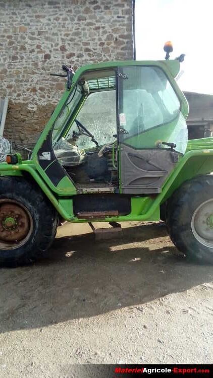 MERLO 33.7 KT, télescopique d’occasion à vendre, Limousin.